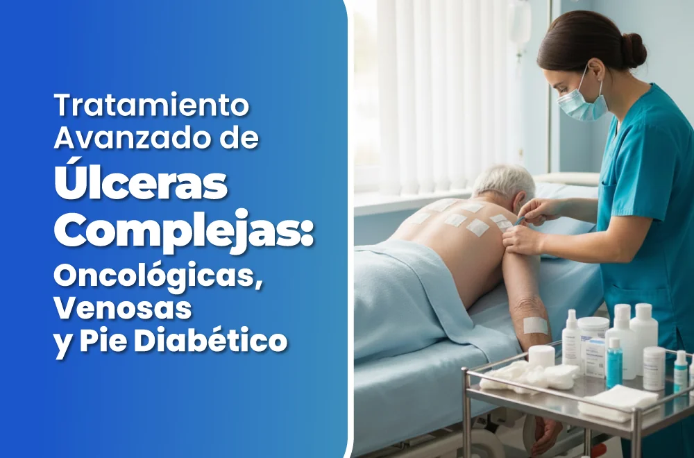 Curso en Salud de Tratamiento Avanzado de Úlceras Complejas ...